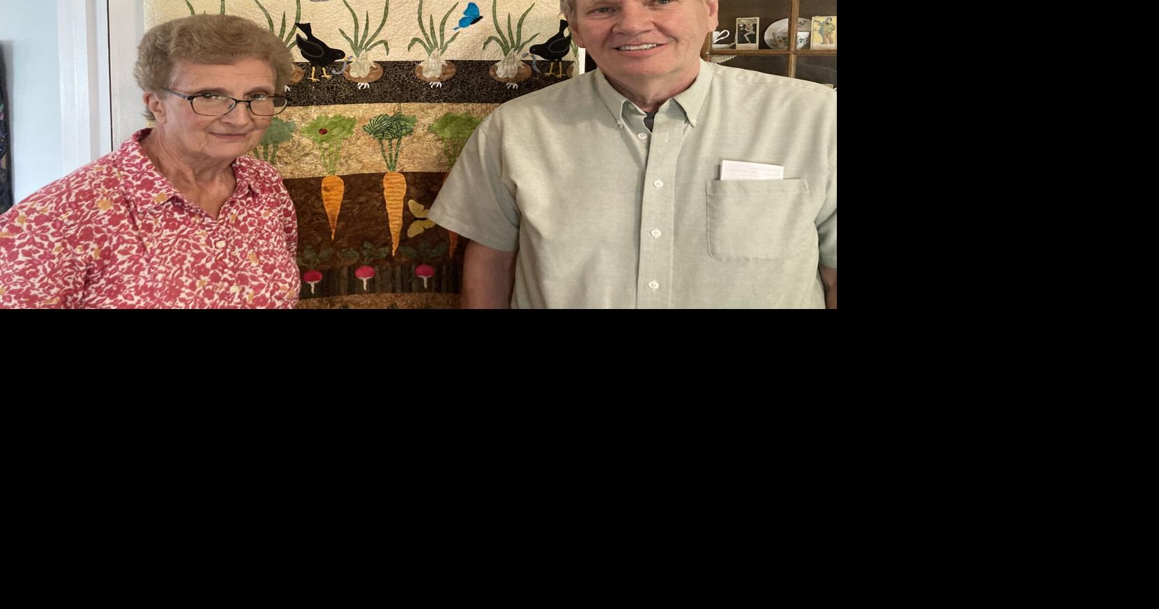 Mother Nature quilts, ‘Mother Mason’ book at Aldrich House