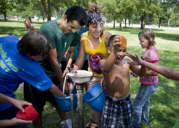 Summer youth camp caters to low-income and homeless kids
