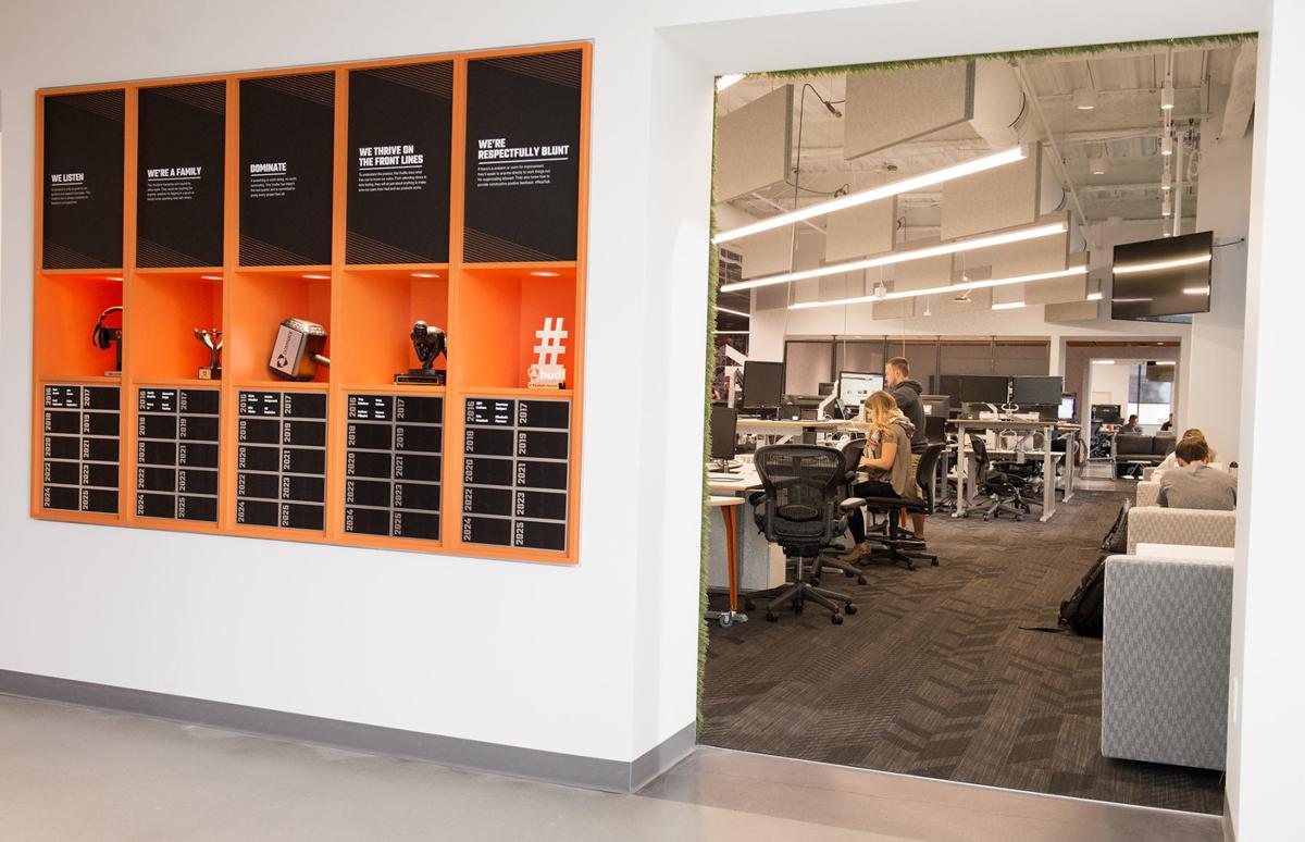 Photos: Inside Hudl's new headquarters, 2017