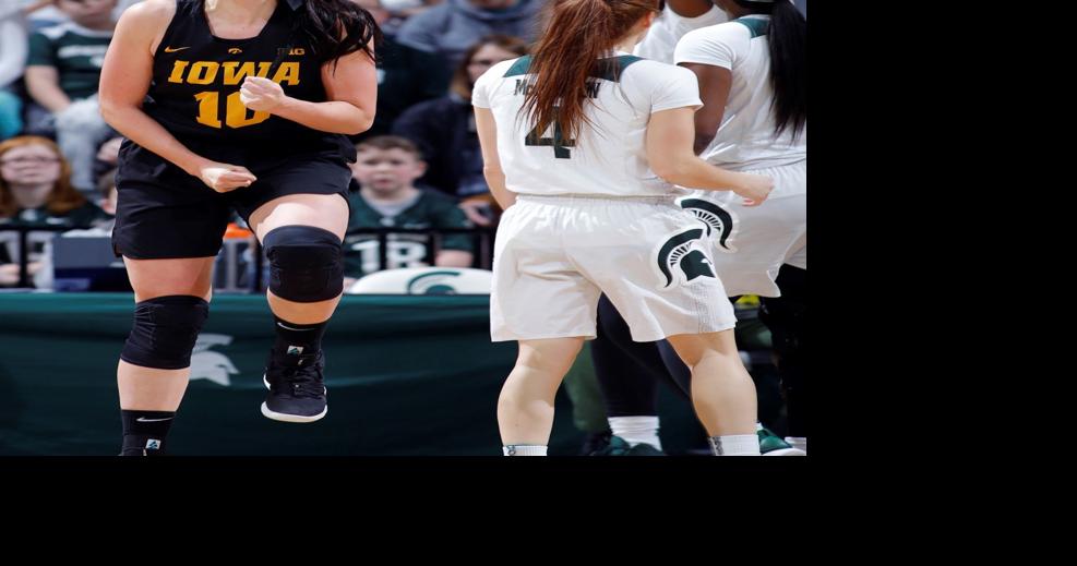 Iowa's Megan Gustafson comes to Lincoln as NCAA scoring leader