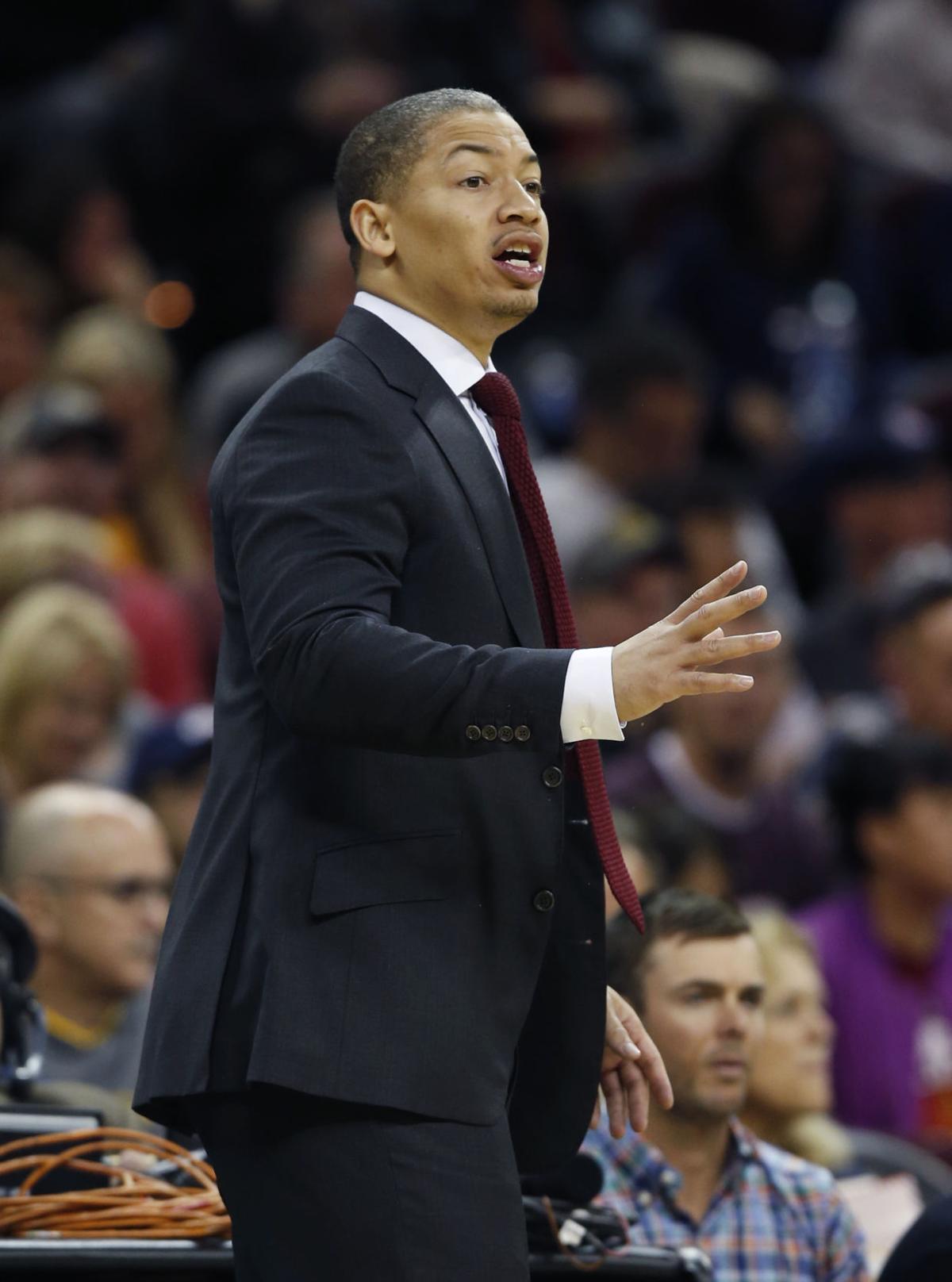 Former Husker Lue 'honored' by jersey retirement | Men's Basketball ...