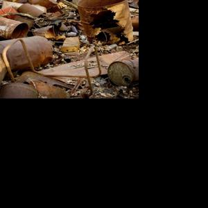 Before Boosalis Park: Rattlesnakes, broken chains, Mount Trashmore