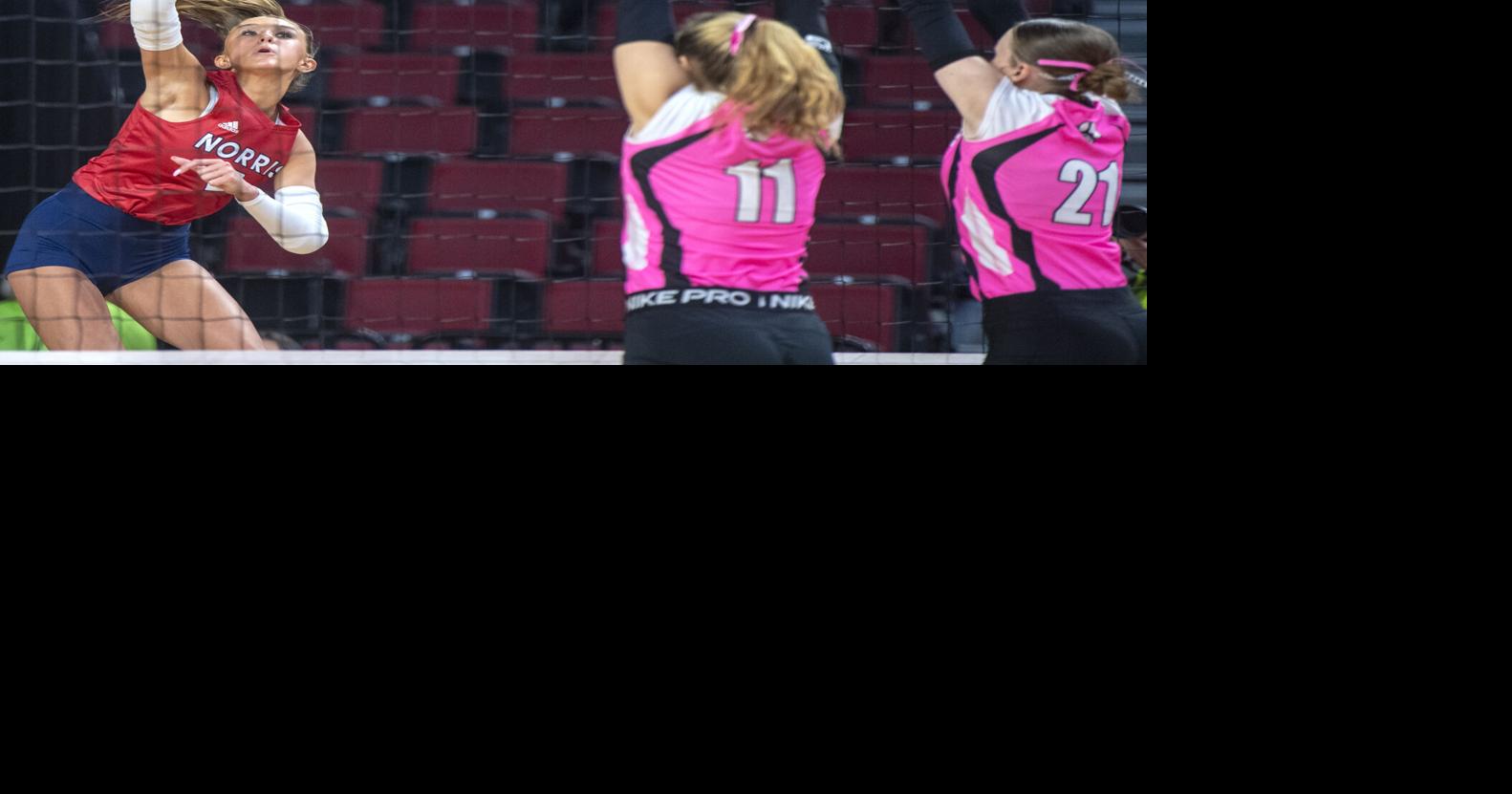 Norris volleyball reaches 5th straight state semifinal