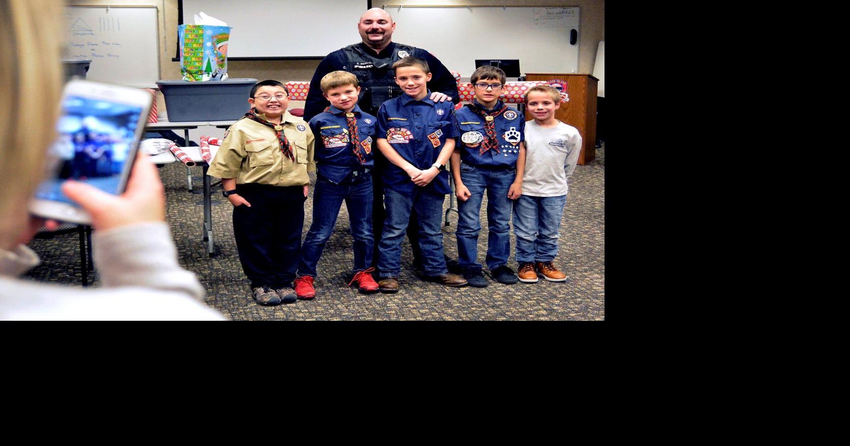 'Rest easy brother': GI police officer dies of natural causes