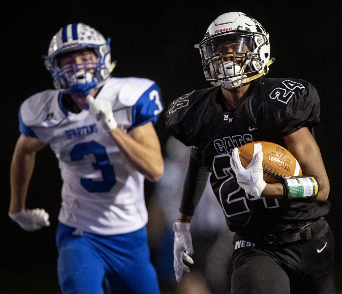 Photos: Millard West thumps Lincoln East, remains undefeated