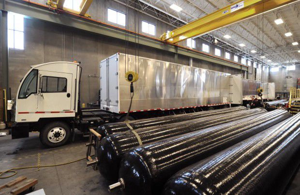 Hexagon gets big order for new, larger tanks