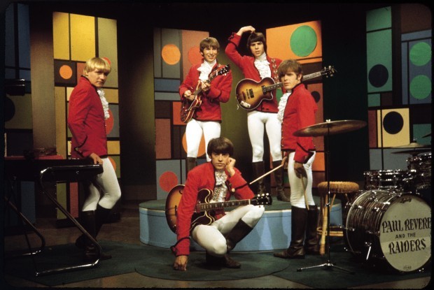 New Paul Revere & The Raiders release shows band's versatility
