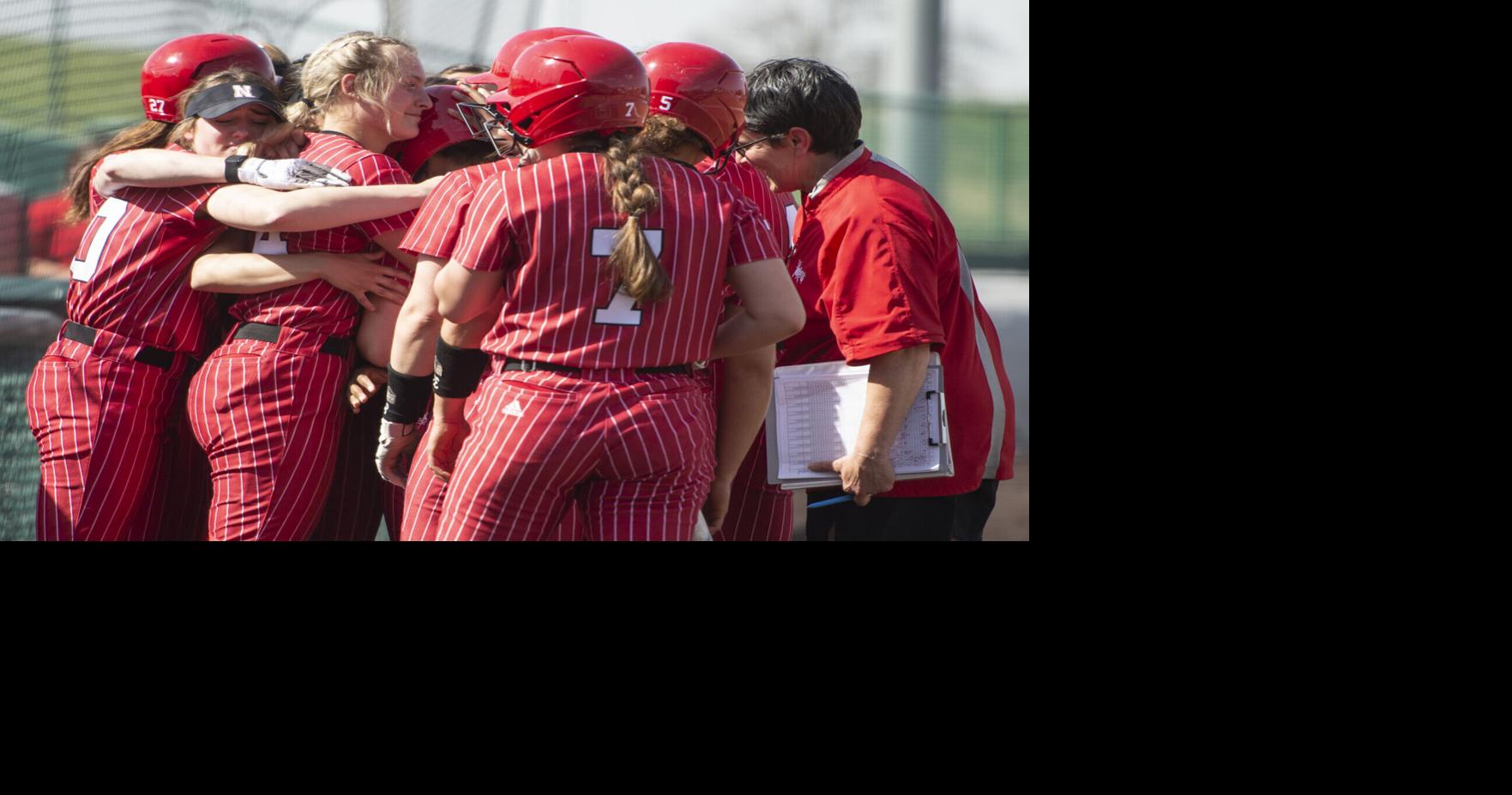 Photos: Nebraska takes on Iowa in Tuesday doubleheader at Bowlin Stadium