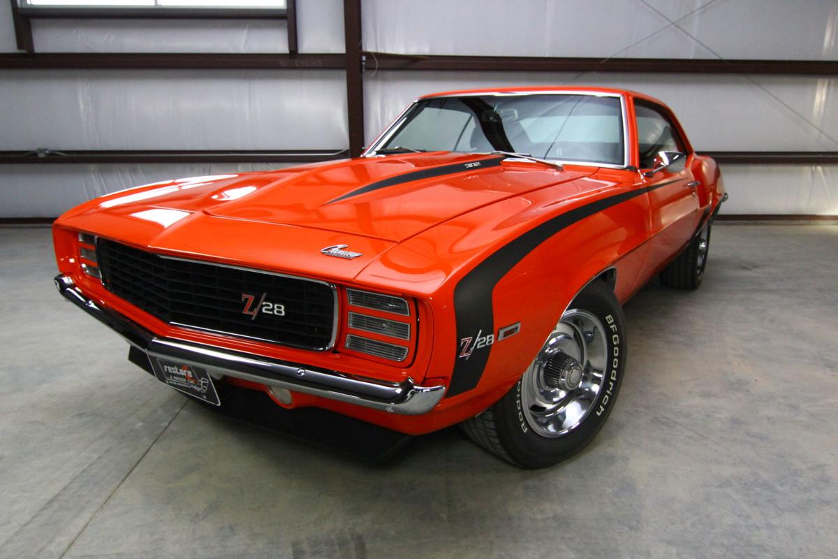 Restore A Muscle Car