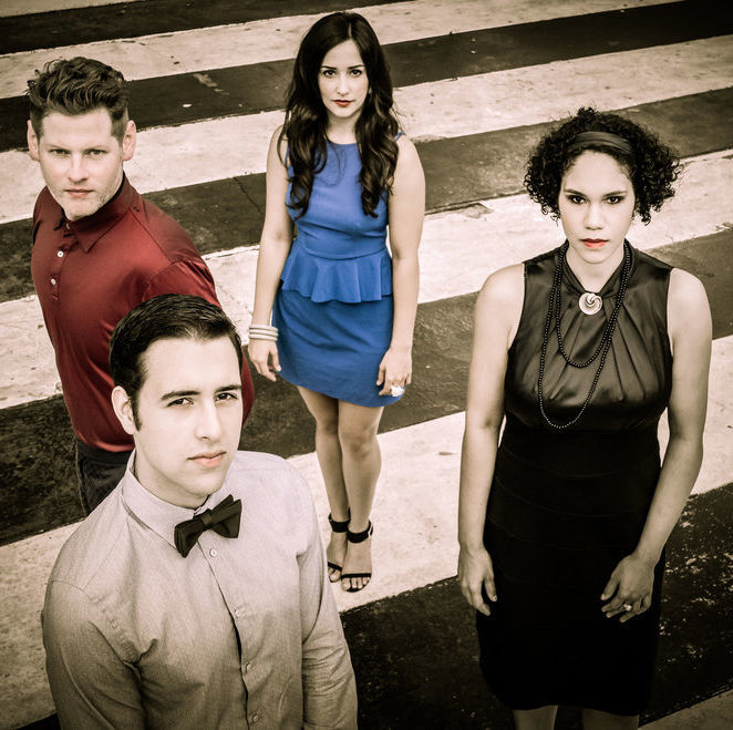 Catalyst String Quartet to perform Sept. 5-6