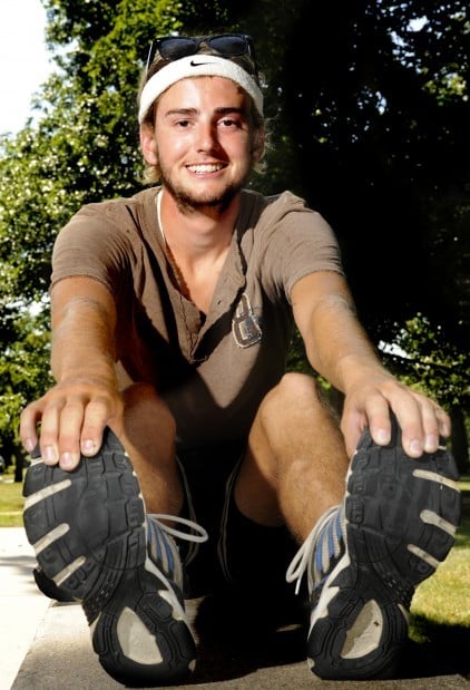 Union College student walks to school -- from Oregon | Education ...