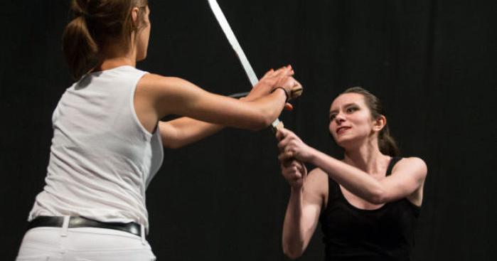 Ukulele-playing, sword-fighting, singing, dancing thespians show off ...