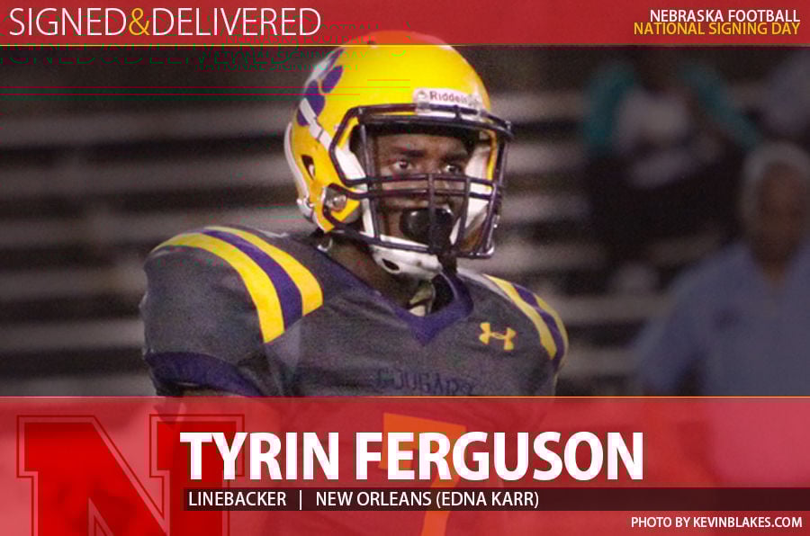 LB | Tyrin Ferguson