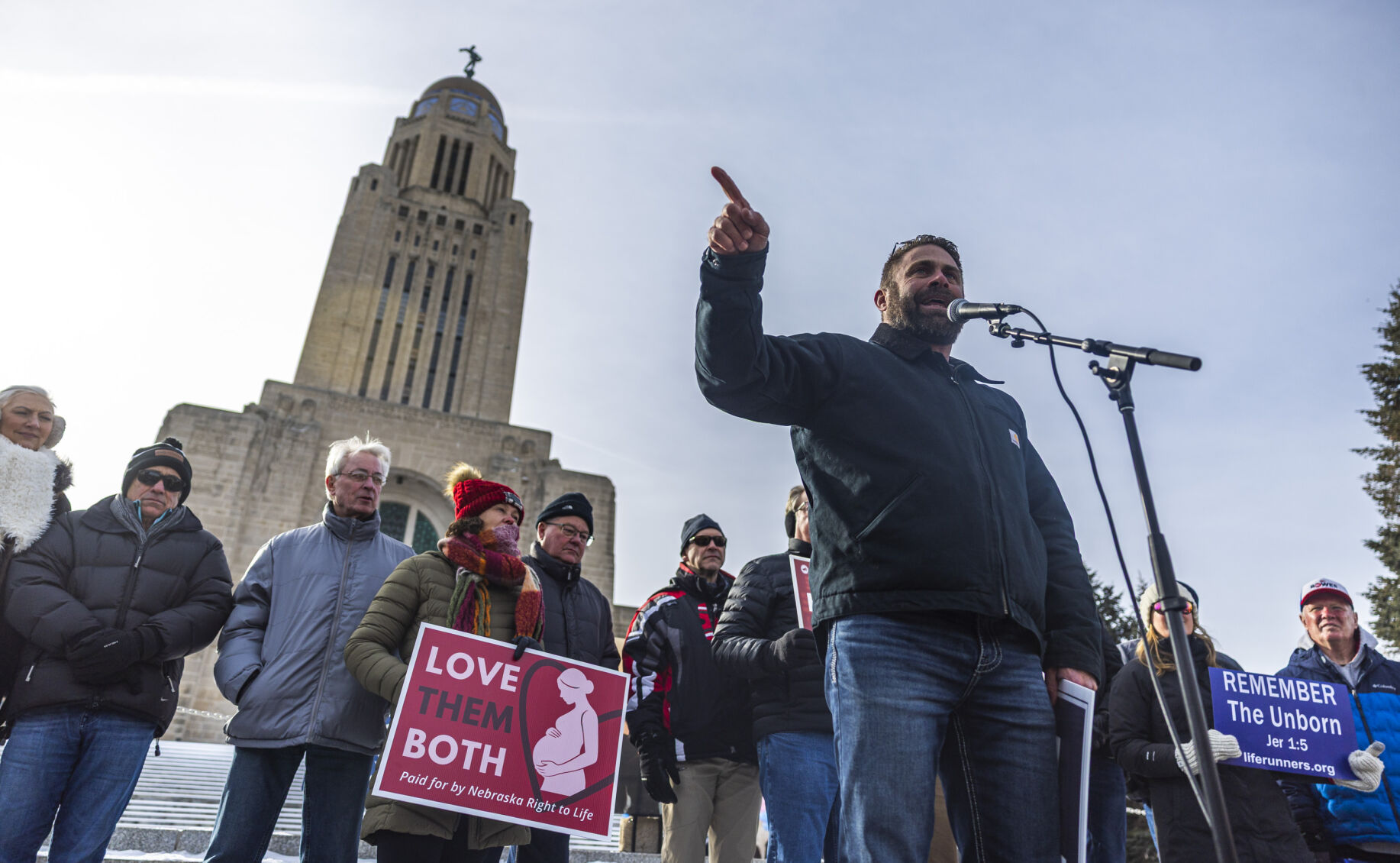 Thousands gather at Capitol for annual Nebraska Walk for Life