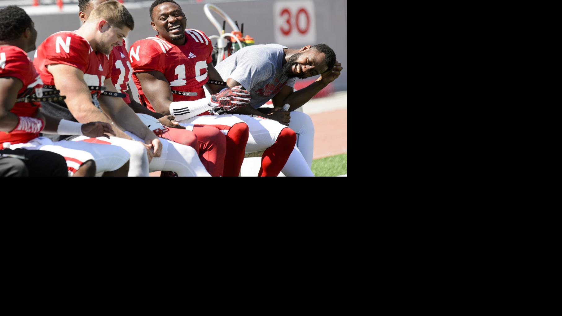 Photos: Huskers scrimmage for first time | Husker galleries ...