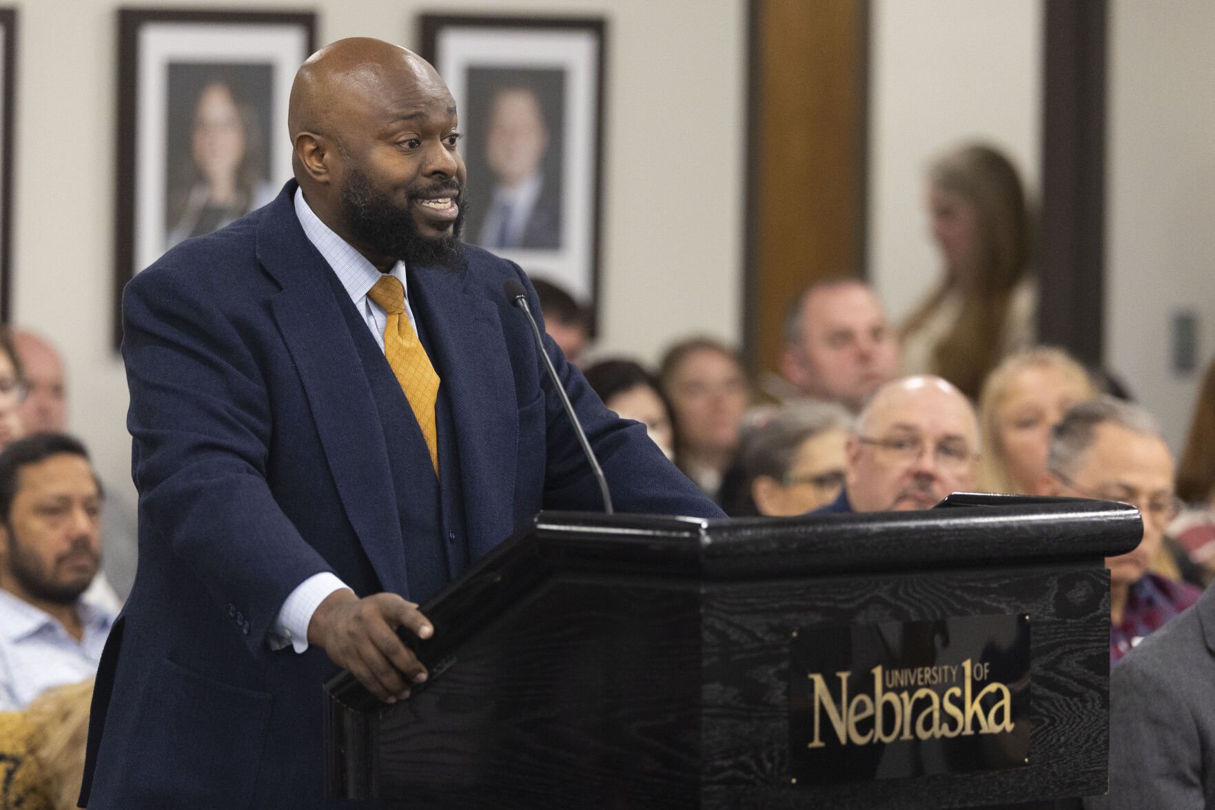 Elizabeth O'Connor steps down from NU Board of Regents