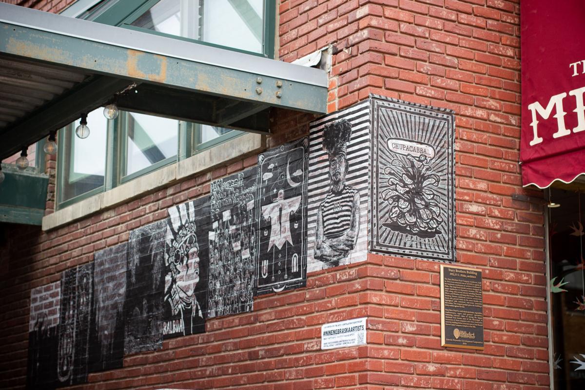 First Friday outdoor art walk in Lincoln gives viewers a chance to 'Gawk'