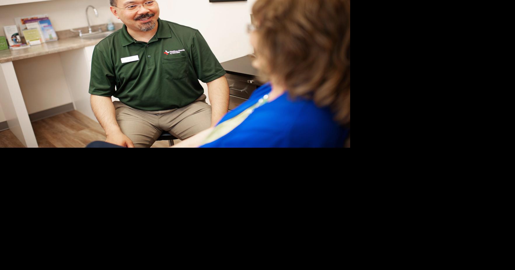 Norfolk doctor lets patients pay for care with volunteer work