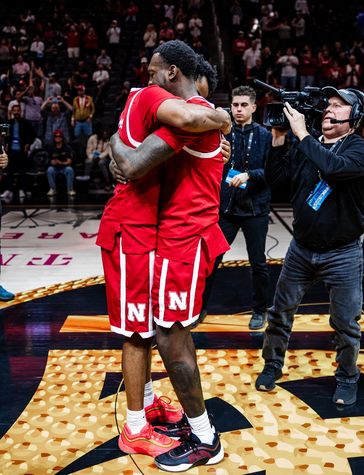 Nebraska wins the College Basketball Crown tournament