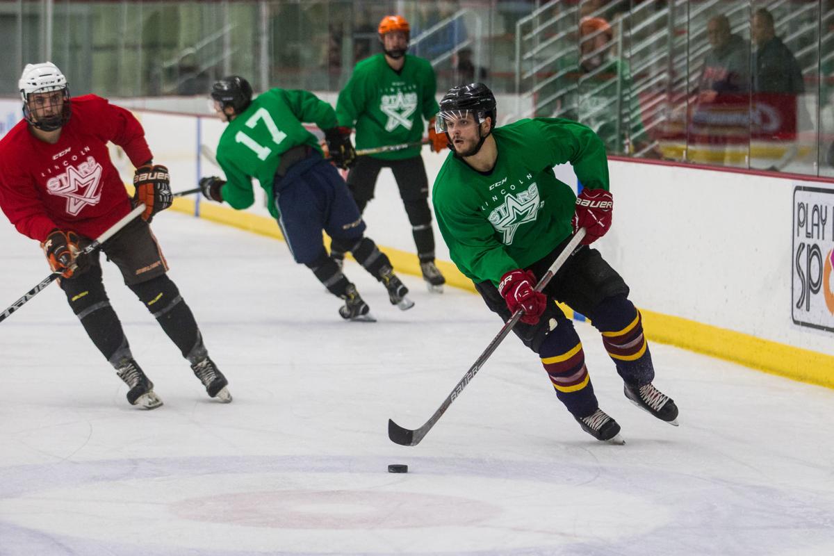 In from across the pond, Duggan tries to make his name at Stars camp