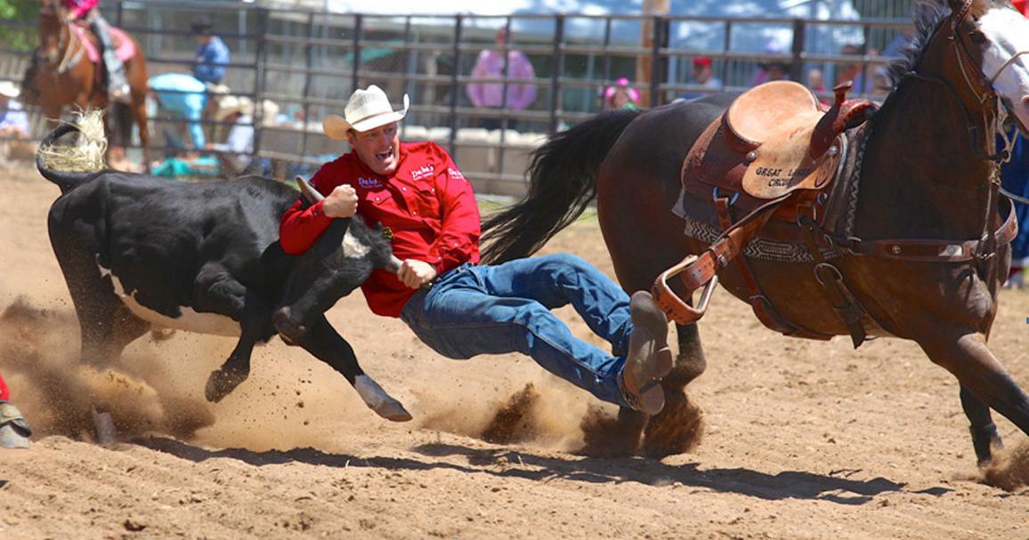 Rodeo veteran and Nebraska native Whitaker likes the rush of multiple ...