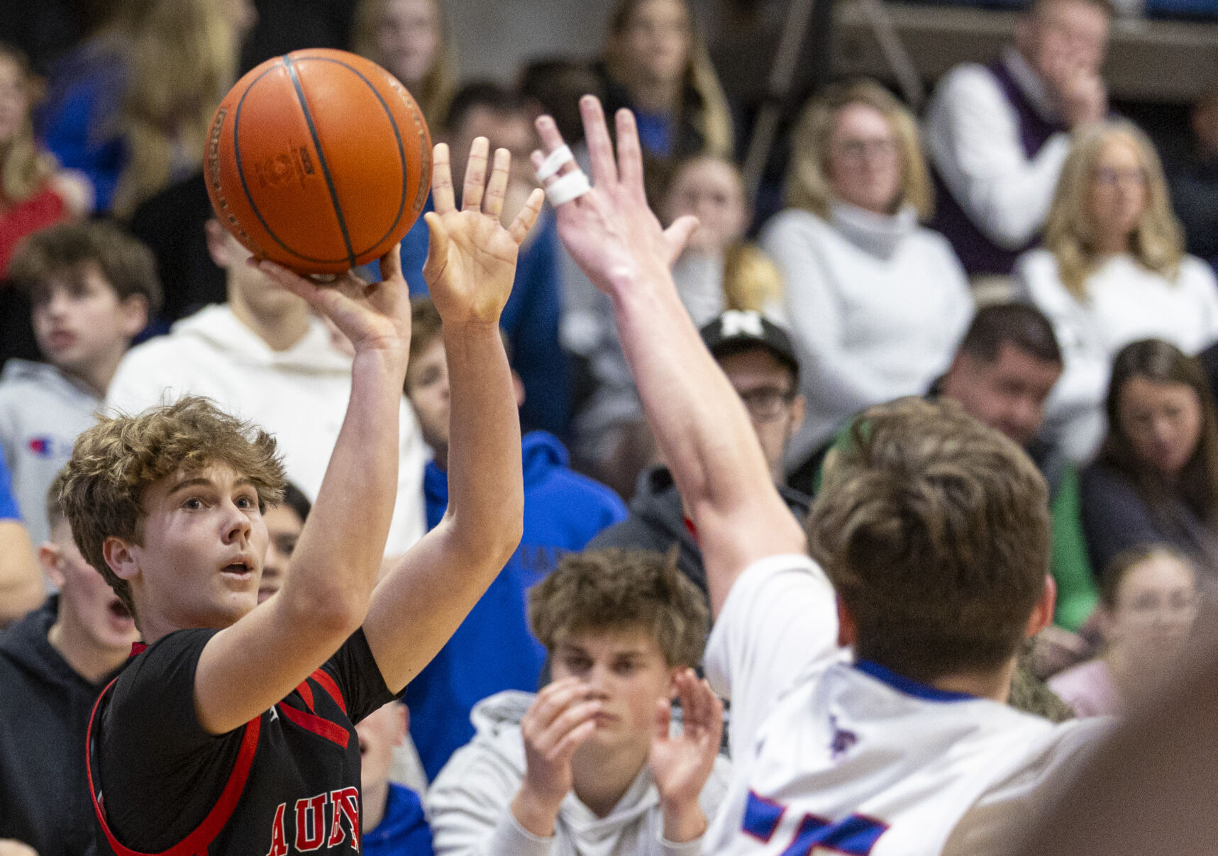 Photos: Class C-1 No. 8 Auburn vs. Lincoln Christian boys basketball ...