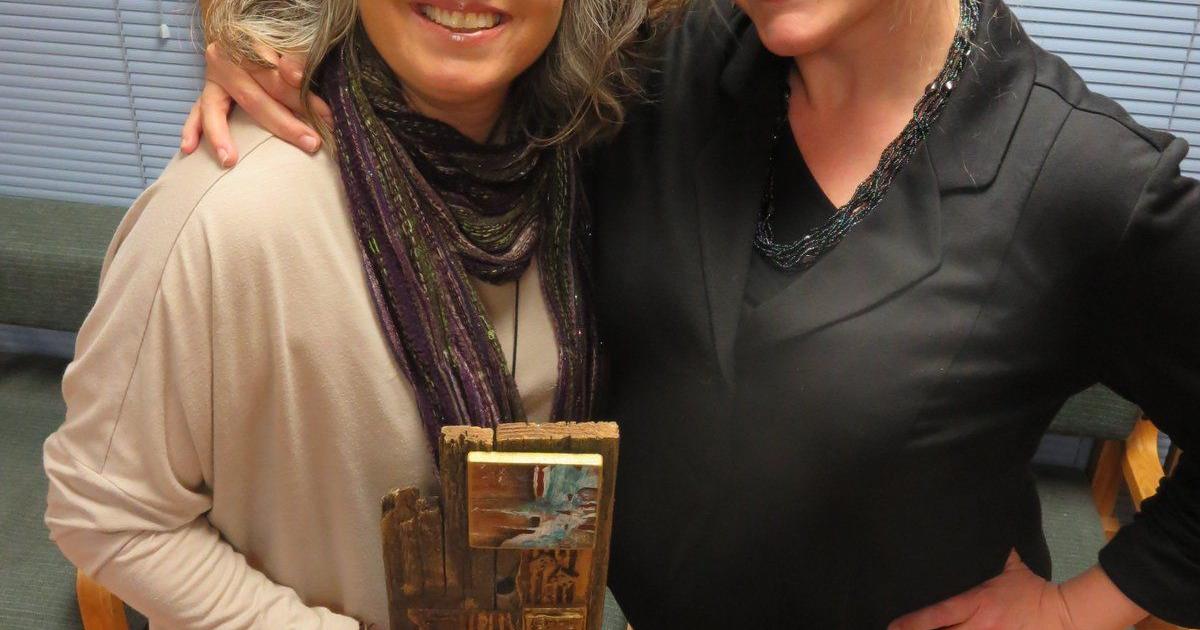 Nicole Shulde leaves ‘day job’ to launch art career