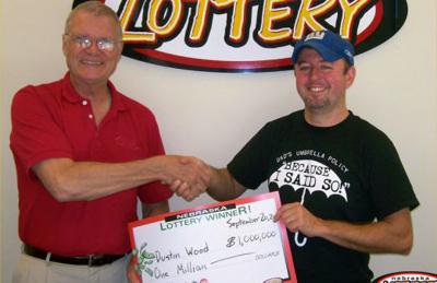 Lottery officials identify $1M Lincoln winner