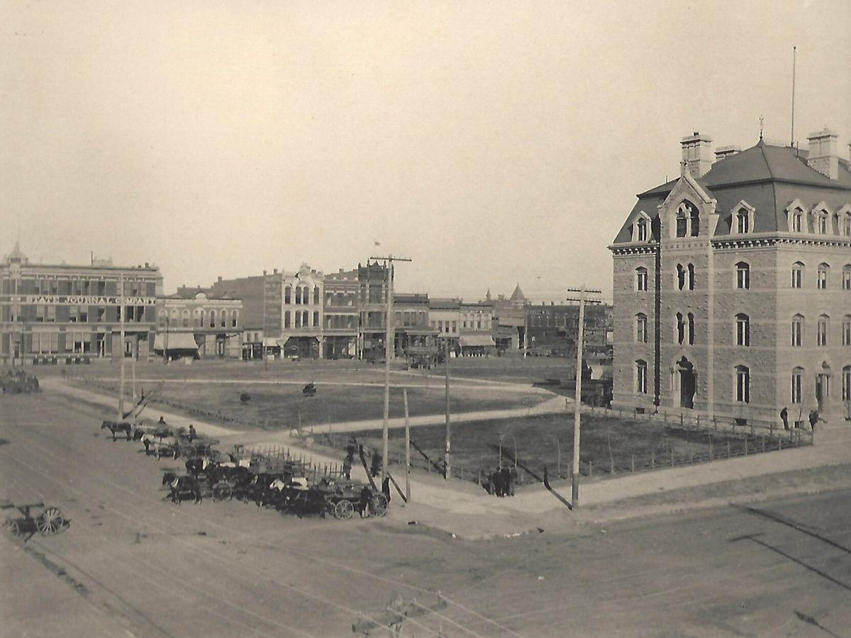 Jim McKee: Lincoln's founding block has long, varied history