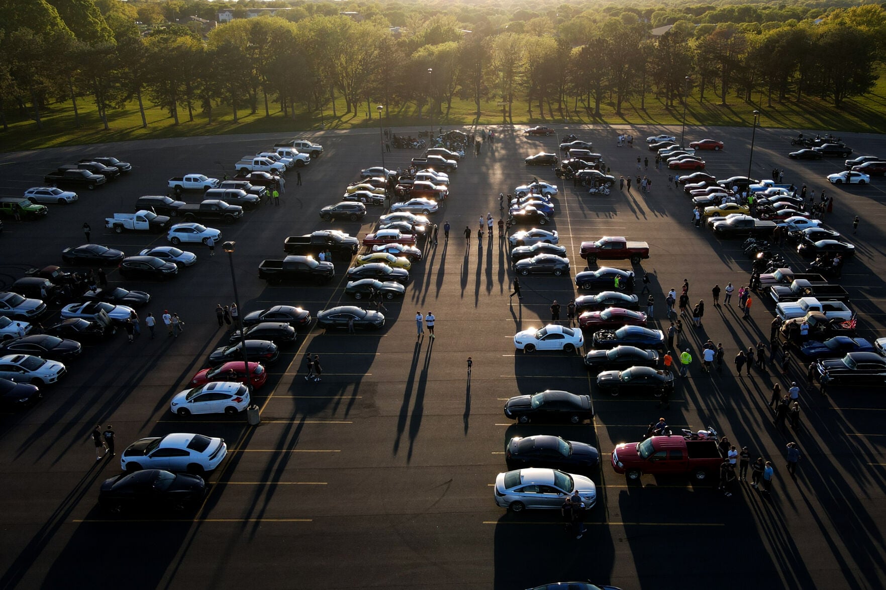 Photos: Kyle Loftis memorial car and bike cruise in Lincoln