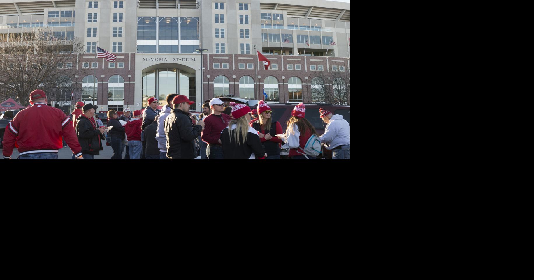 Nebraska fans welcomed to Memorial Stadium for photo ops on Friday