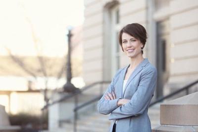 Leirion Gaylor Baird, first official city council candidate