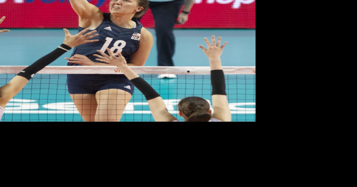 Foecke quickly earned roster spot with national volleyball team and won ...