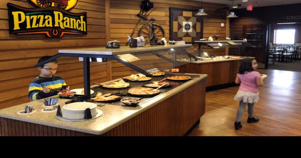 Pizza Ranch offers pizza AND chicken