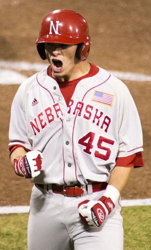 Fish moves into key role for Husker baseball team