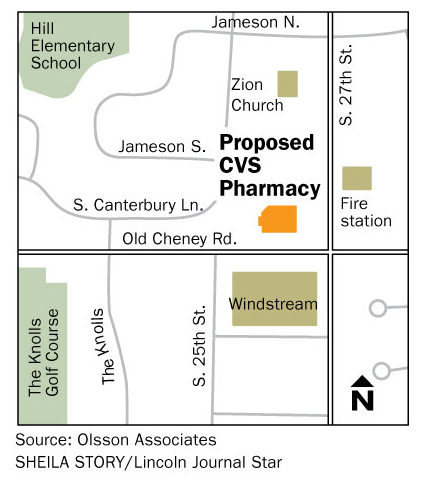 CVS in southwest Lincoln gets council approval