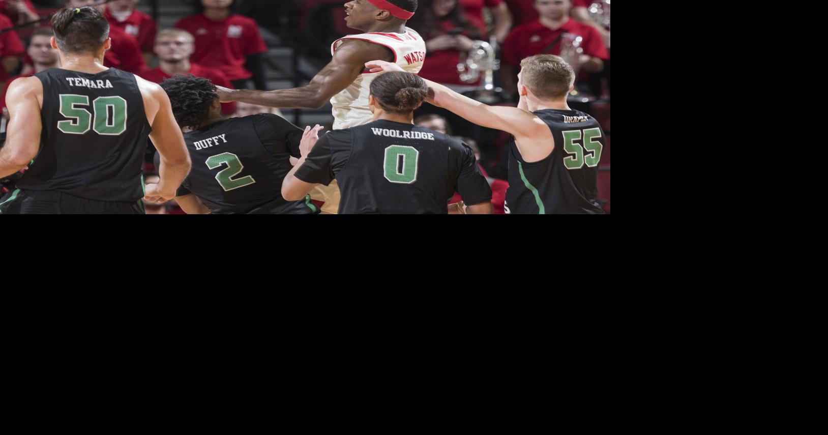 Nebraska rolls early in win over North Texas