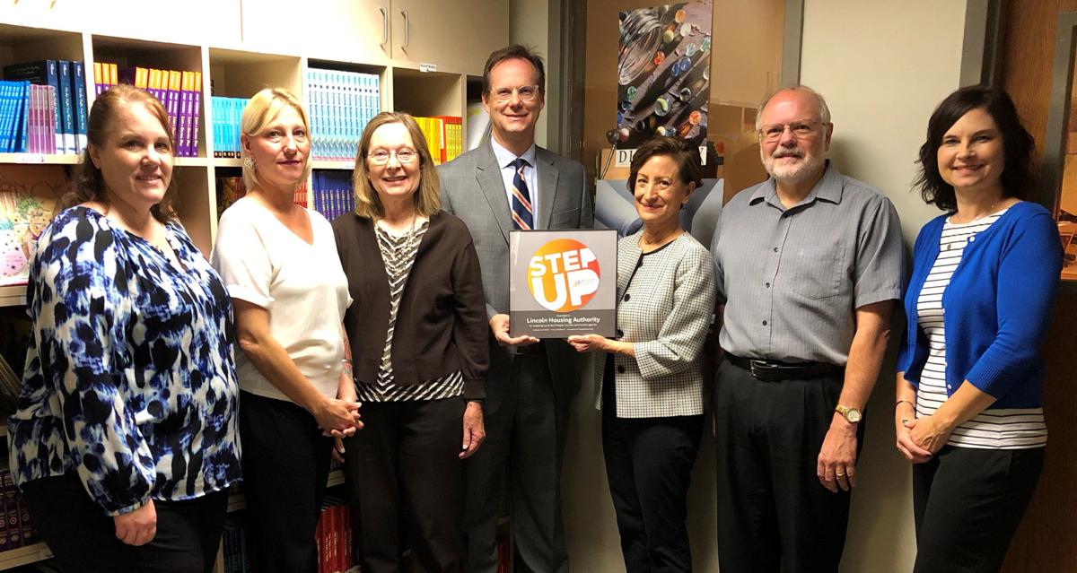 Lincoln Housing Authority receives Step Up award