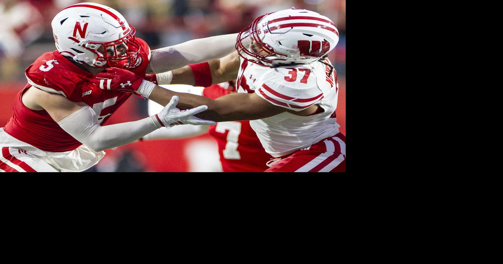 Veterans, newcomers alike paced Nebraska's linebacker play