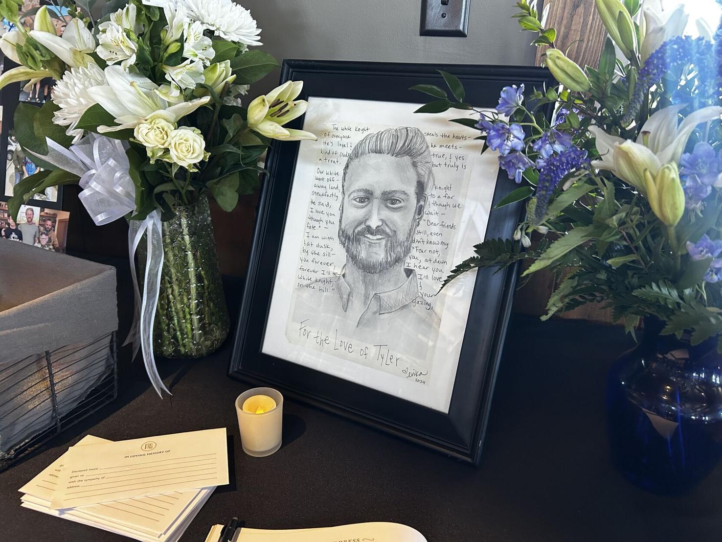 Nebraskans remember Lincoln man Tyler Goodrich at memorial