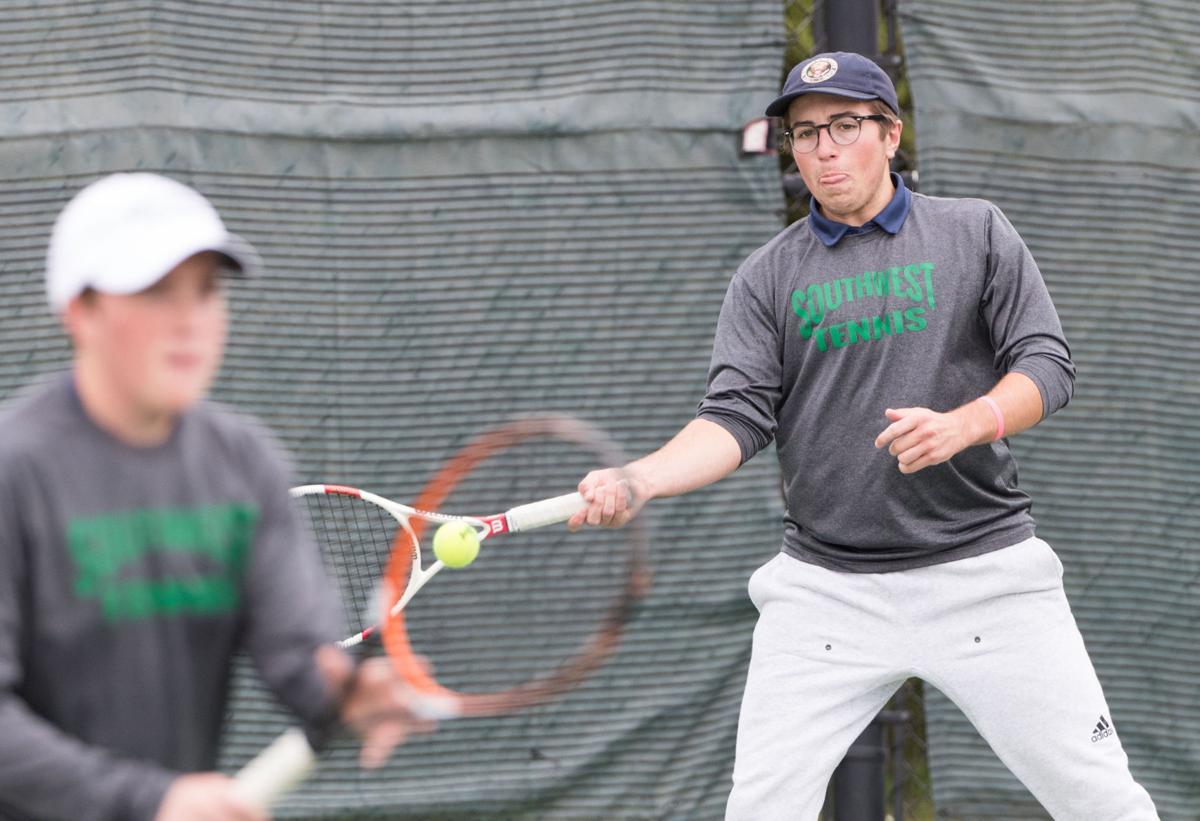State boys tennis: LSW's Gleason joins rare company with repeat title ...