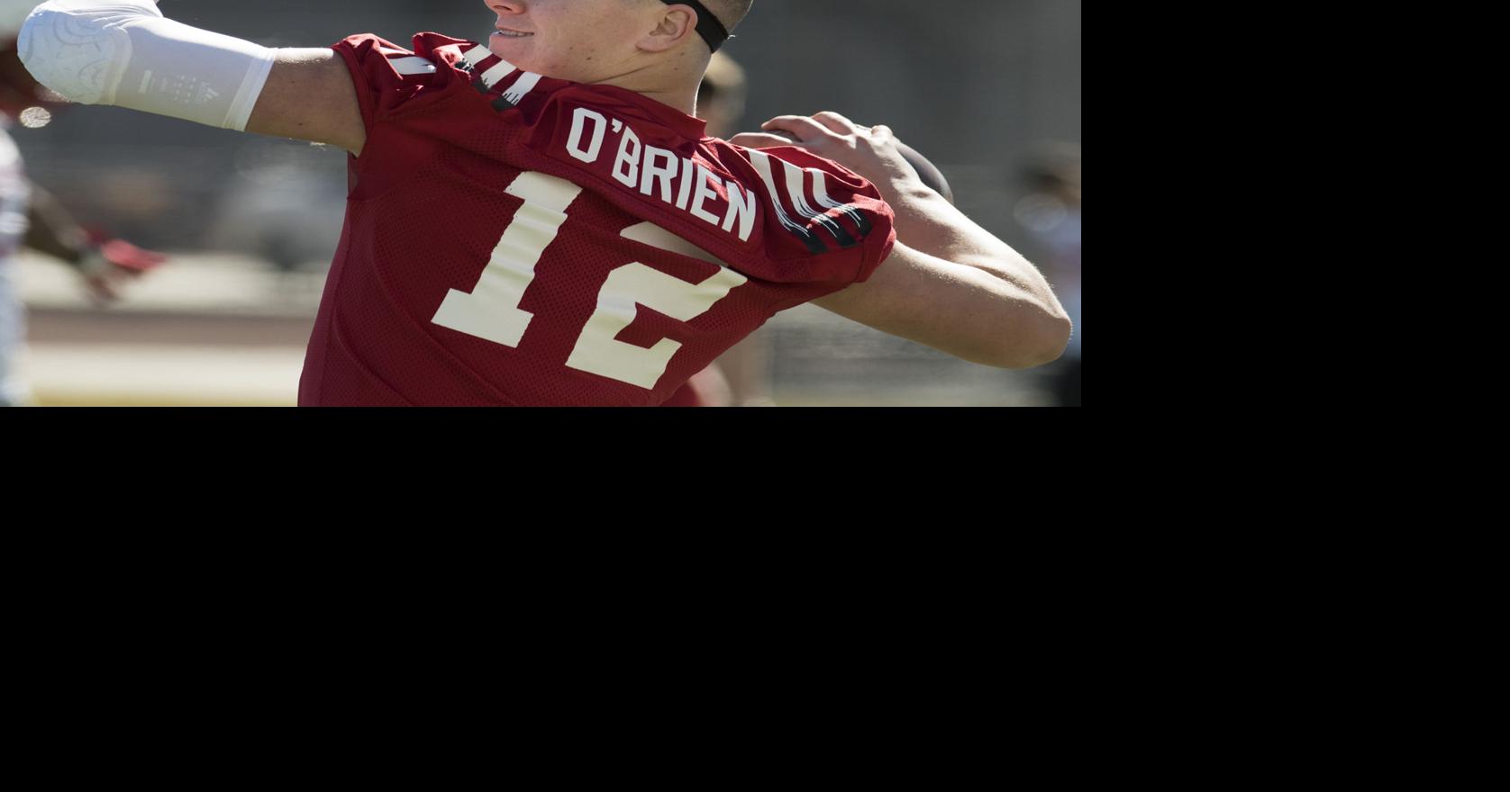 Steven M. Sipple: O'Brien calm and California cool on Day One