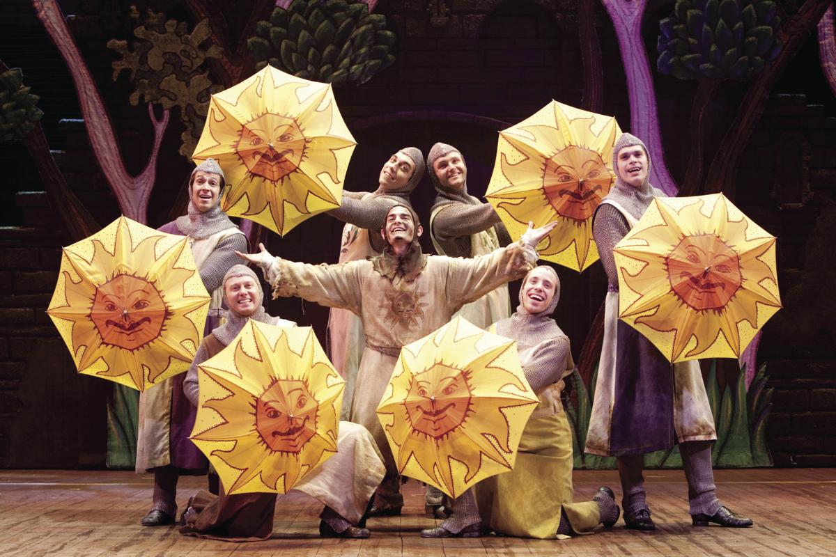 Hilarious 'Monty Python's Spamalot' skewers Broadway, King Arthur and ...