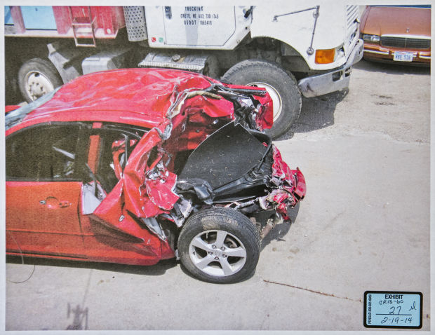 Judge gives dump truck driver jail, probation for fatal I-80 crash