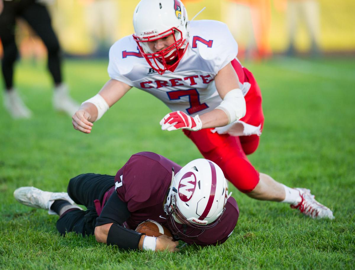 Photos: Crete vs. Waverly football