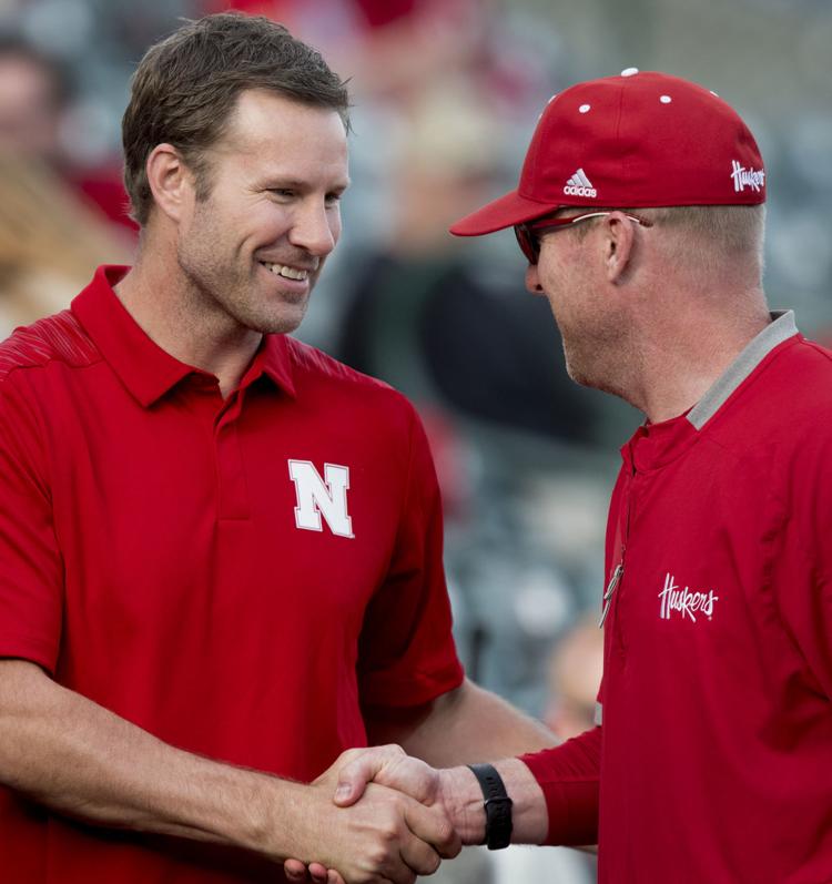 Photos: Nebraska coach Darin Erstad through the years