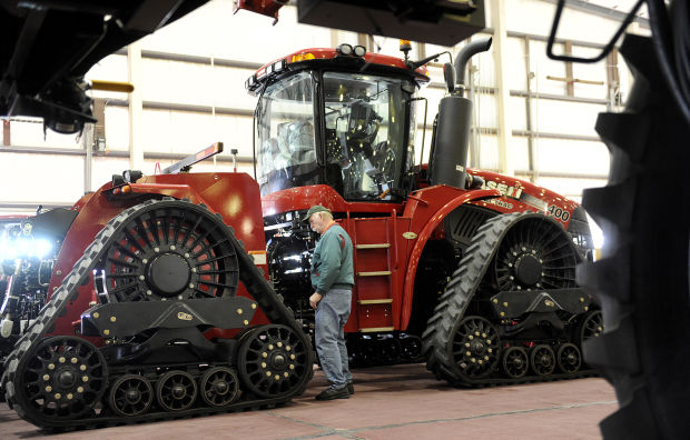 Power farming show getting bigger