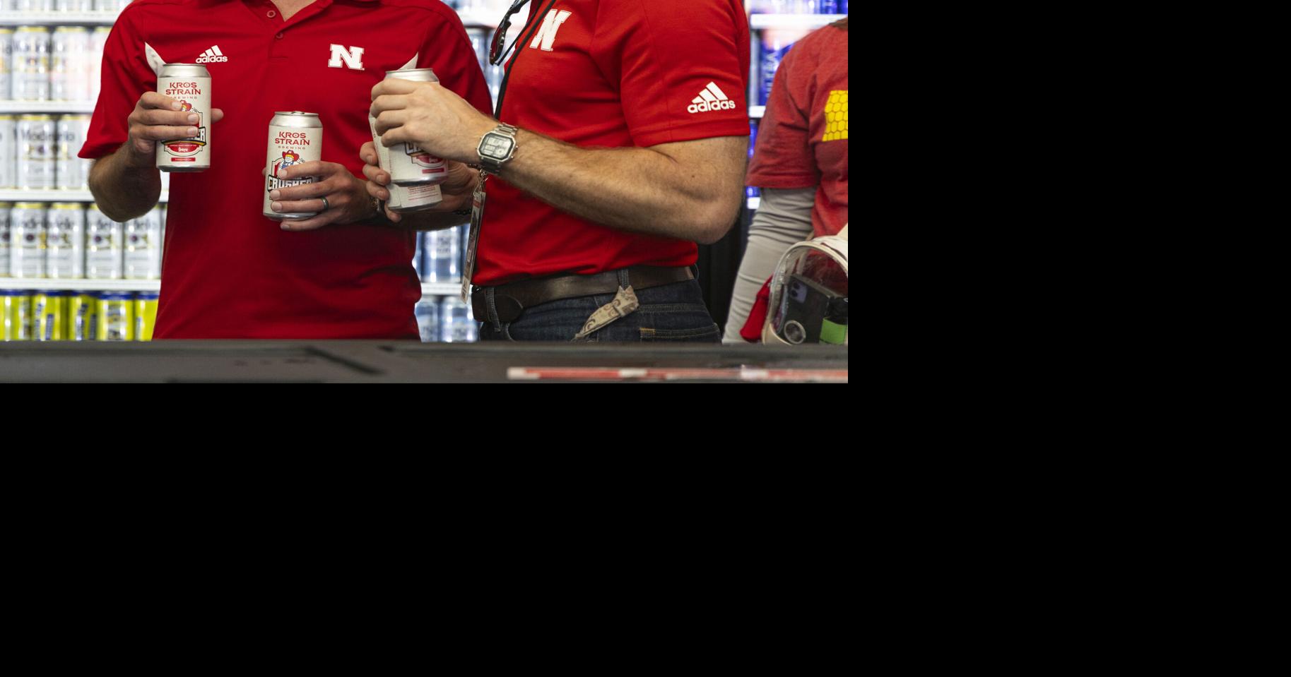 Here's how the first Husker football game alcohol went