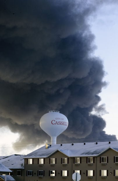 Propane suspended in oil may have caused rail car explosions | Local ...