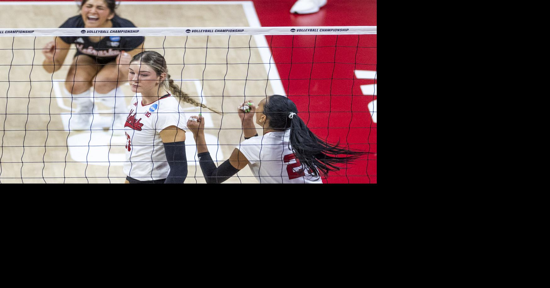 Photos: Nebraska volleyball vs. Wisconsin in Elite Eight showdown — Dec. 15